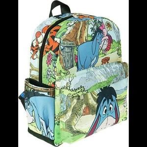 Disney | Bags | Disney Winnie The Pooh Eeyore Backpack Tigger Piglet 2 ...